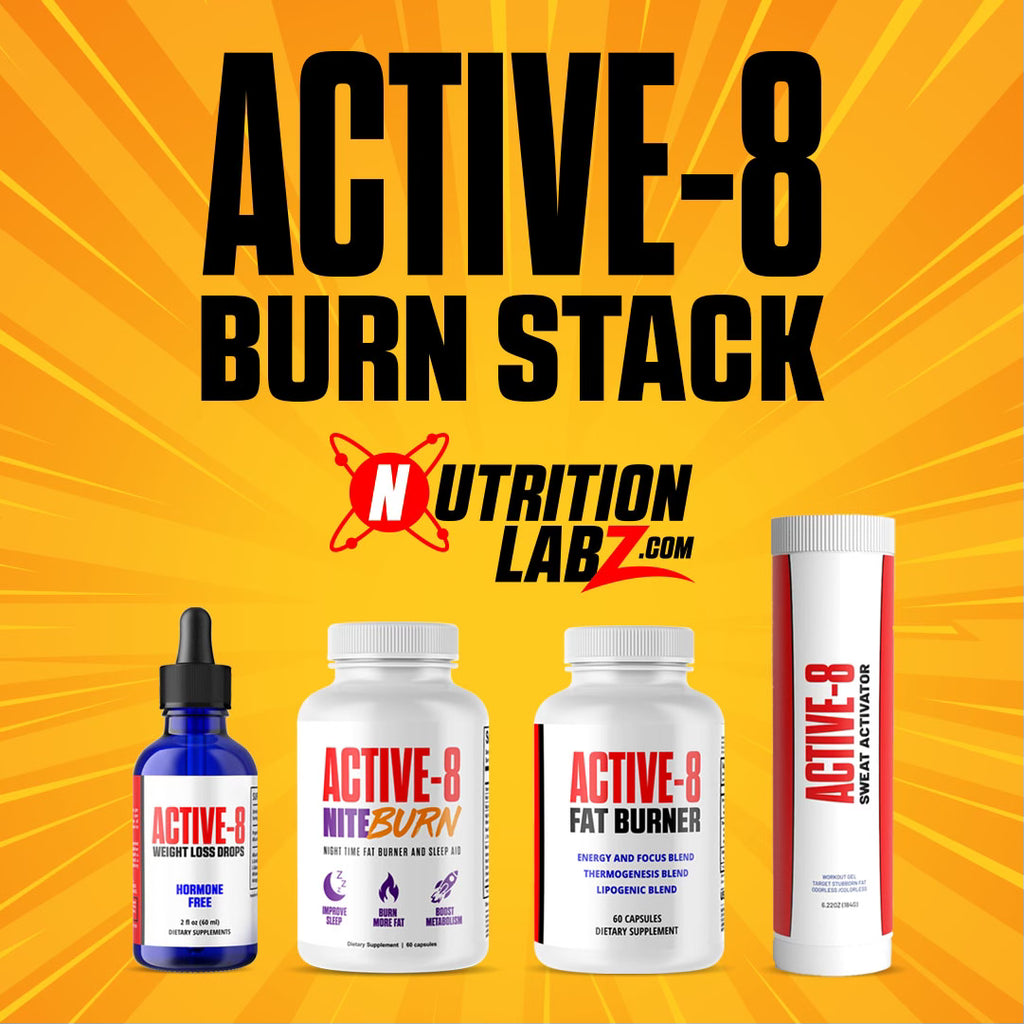 NEW! Active-8 Burn Stack – Nutrition Labz