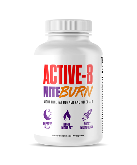 Active-8 Nite Burn- Night Time Fat Burner & Sleep Aid – Nutrition Labz