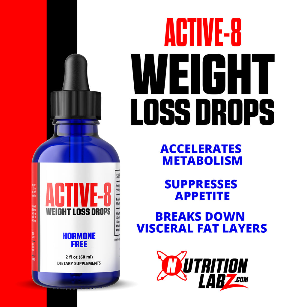 Active-8 Weight-Loss Drops – Nutrition Labz